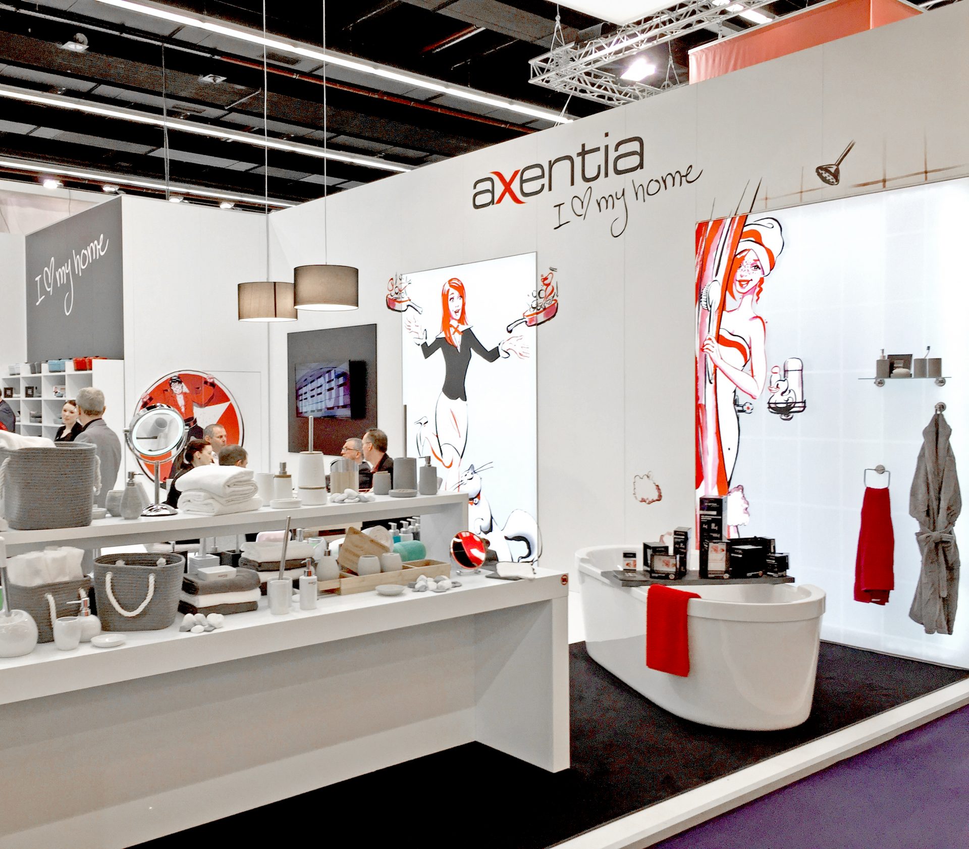 CANTALOOP entwickelt exklusiven Messestand für axentia